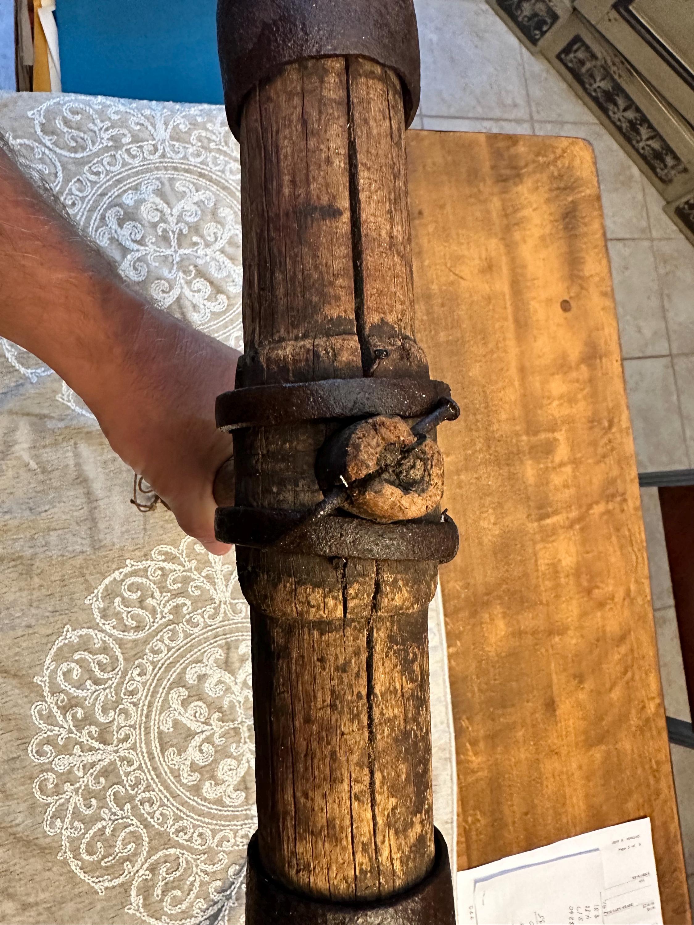 Primitive 1800’s Shipwrights Caulking Mallet - Etsy