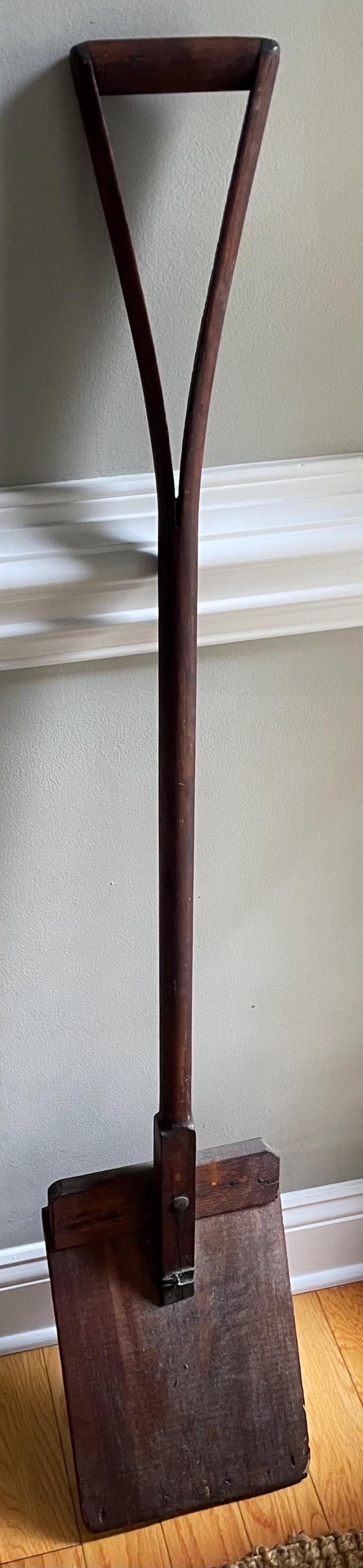 Gorgeous Primitive Wooden Farm Shovel - Etsy