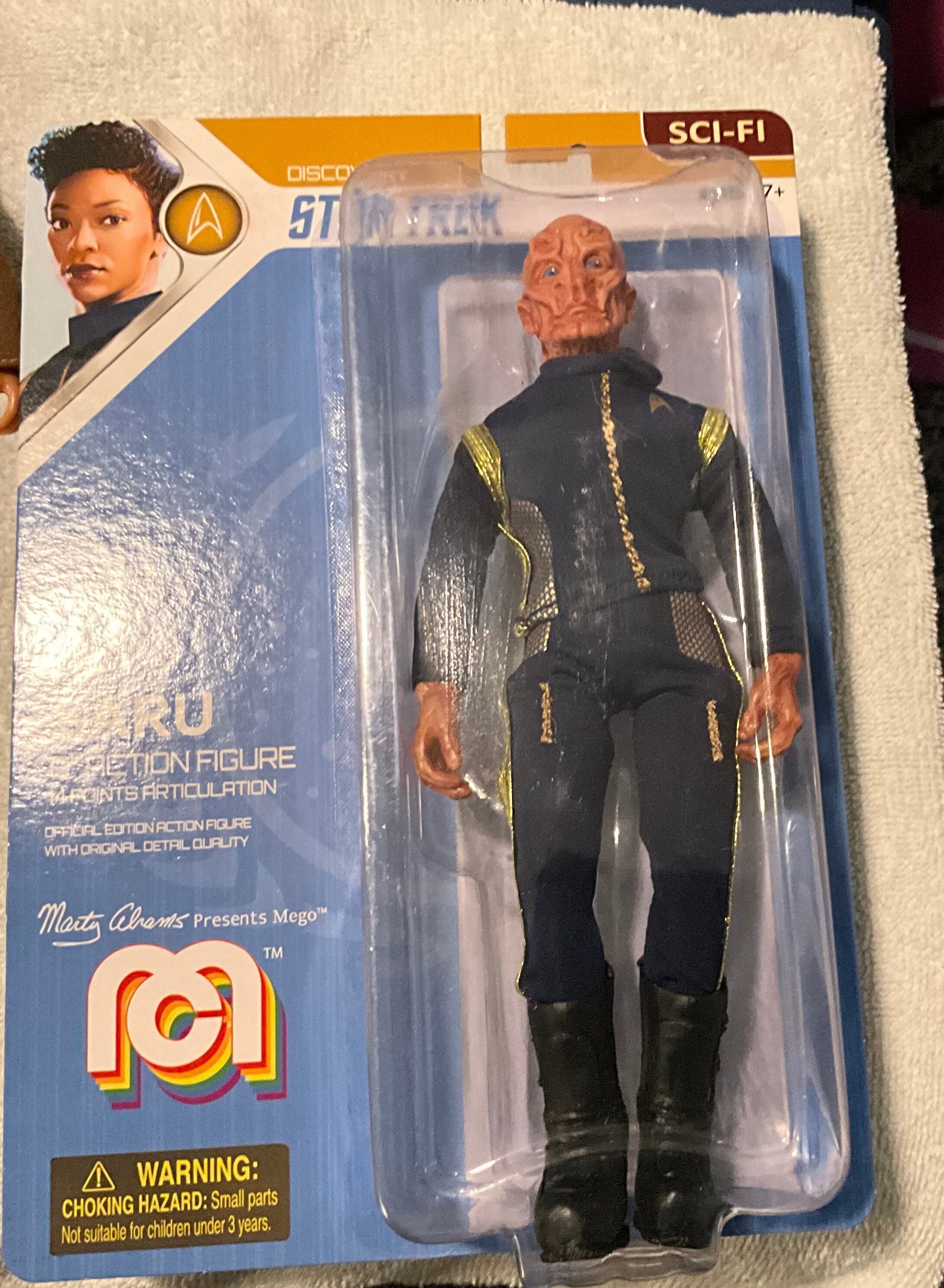 MEGO Star Trek Set of 3 Action Figures New in Box 2018 - Etsy