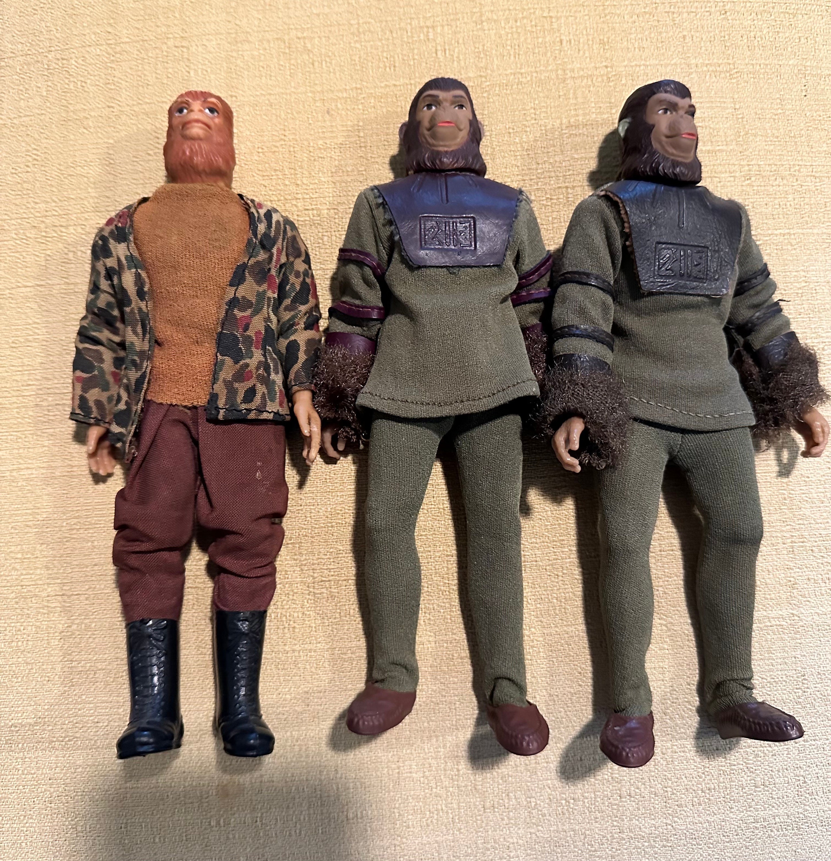 MEGO Set of 17 Planet of the Apes Figures - Etsy