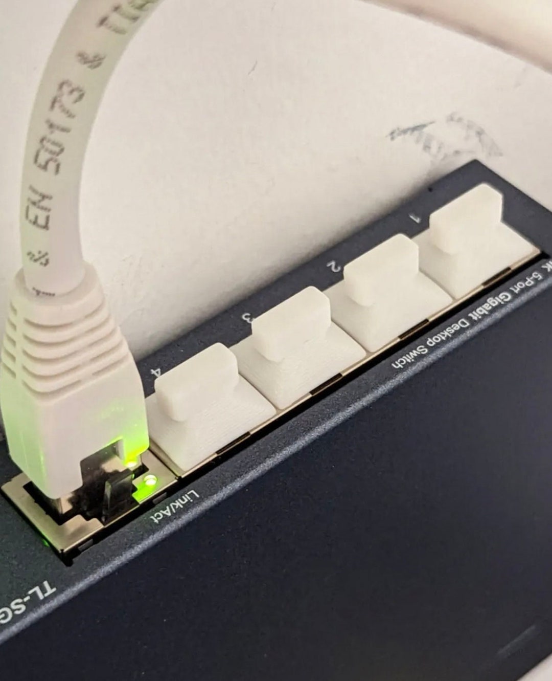 Ethernet Port Dust Cap/cover 5 Pack - Etsy