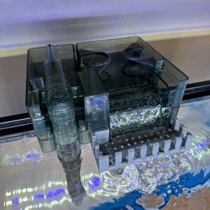 Flow Baffle Attachment Compatible With Fluval Aquaclear Series HOB ...