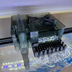 Flow Baffle Attachment Compatible With Fluval Aquaclear Series HOB ...