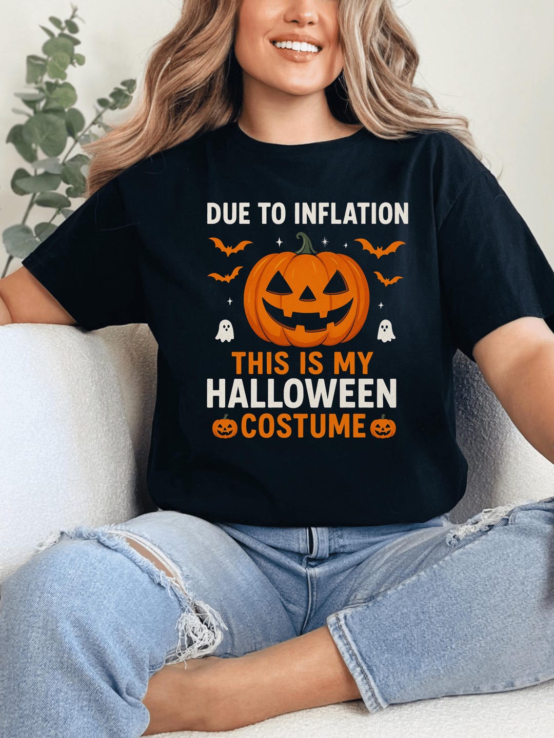 Funny Inflation Halloween Costume Tee, Sarcastic Budget Gift - Etsy