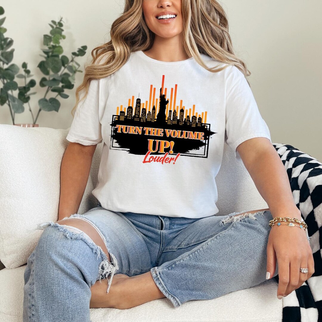 Turn the Volume up Meme T-shirt, Internet Humor Tee - Etsy