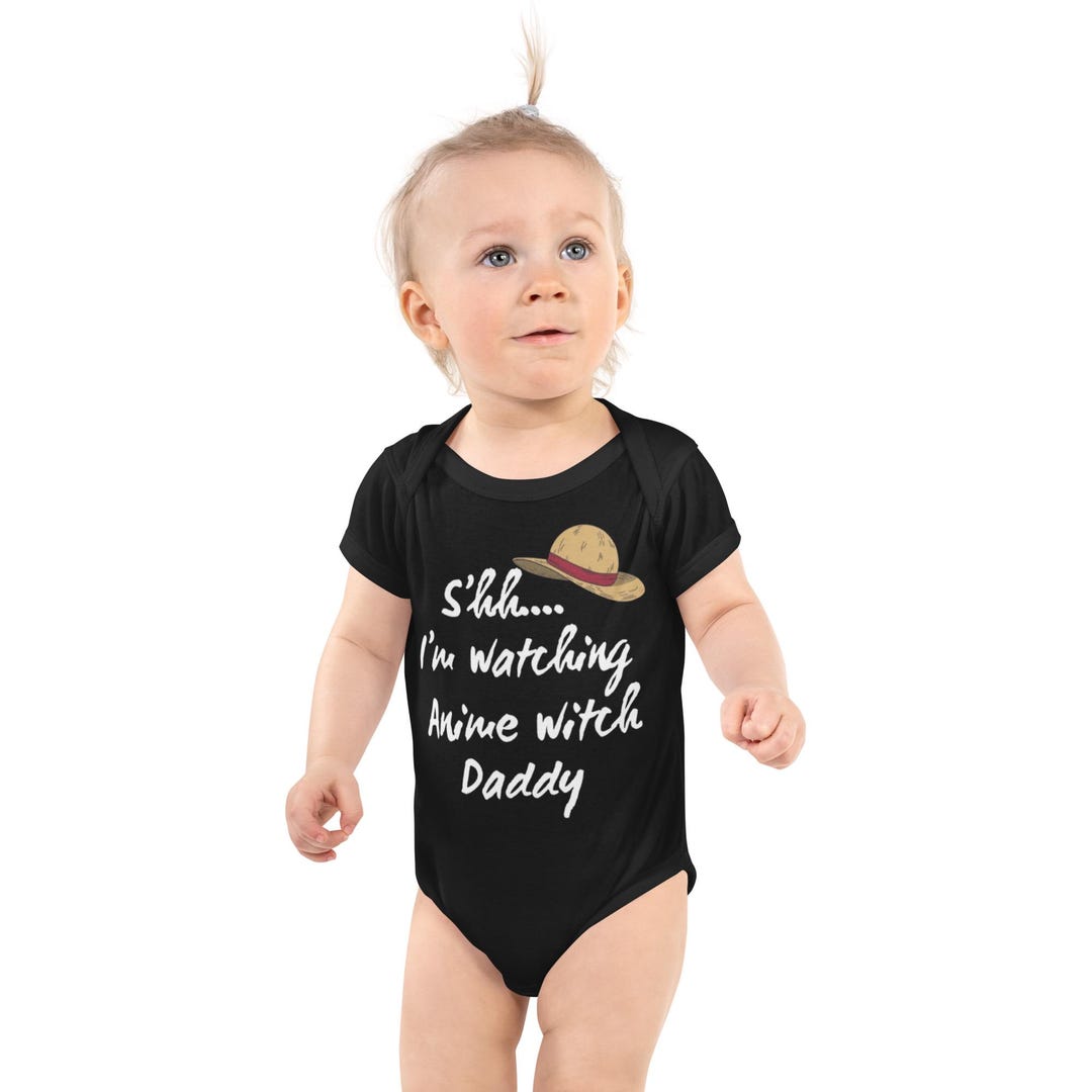Anime Dad Shirt - 'shh I'm Watching Anime With Daddy' Tee - First ...