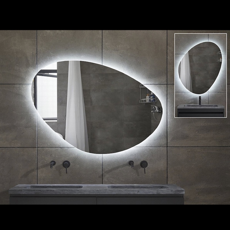 Radius Mirror - Etsy