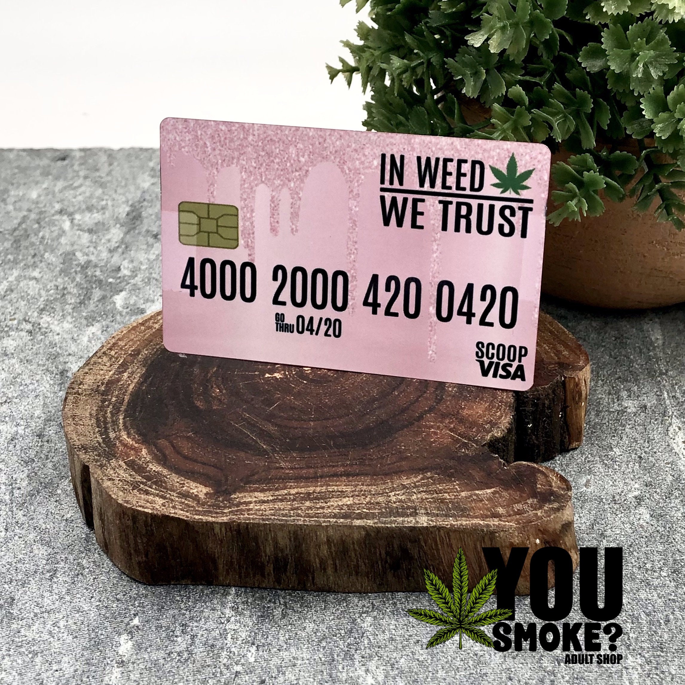 Glitter Scoop Cards Rolling Scoop Card Weed Accessories Scraper Herb ...