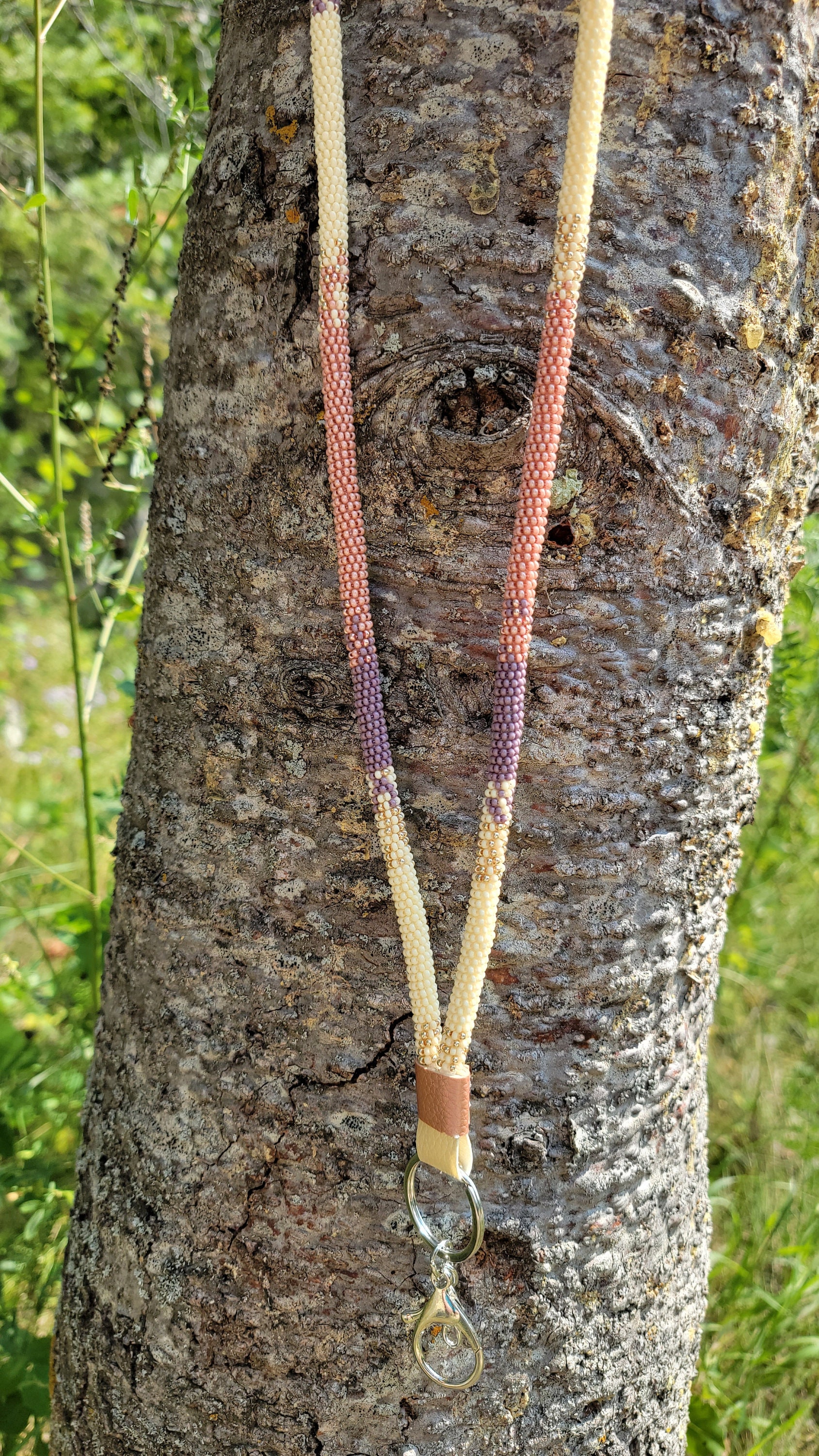 Indigenous Beaded Lanyard long - Etsy