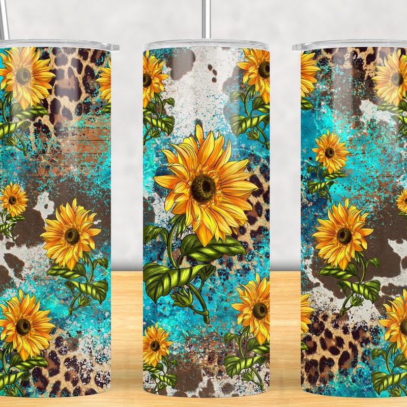 Sunflower Western Png - Etsy