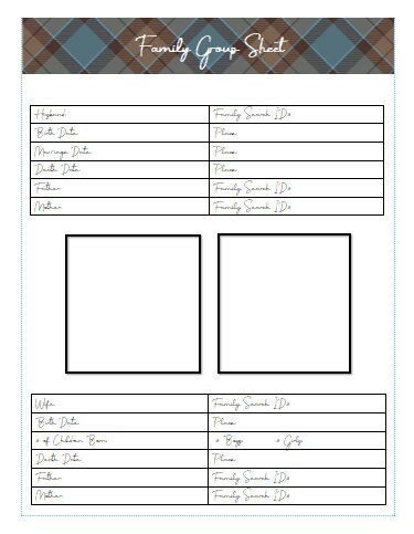 My Family Story Family History Journal - Etsy