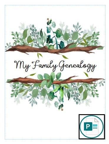 Family History Journal - Etsy