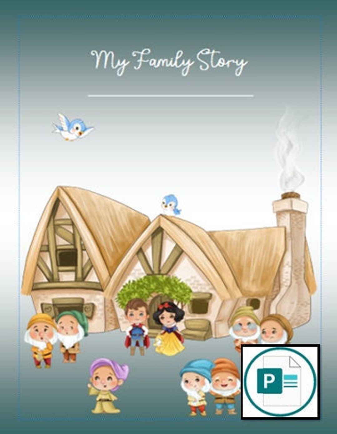My Family Story Childrens Family History Journal PDF - Etsy
