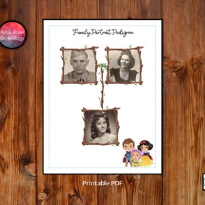 My Family Story Childrens Family History Journal PDF - Etsy