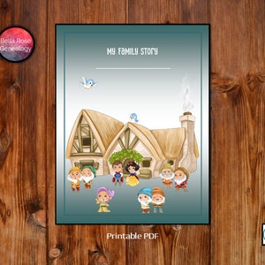 My Family Story - Childrens Family History Journal PDF - Etsy