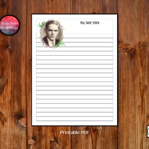 My Family Story - Childrens Family History Journal PDF - Etsy