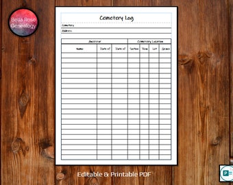 BellaRoseGenealogy - Etsy