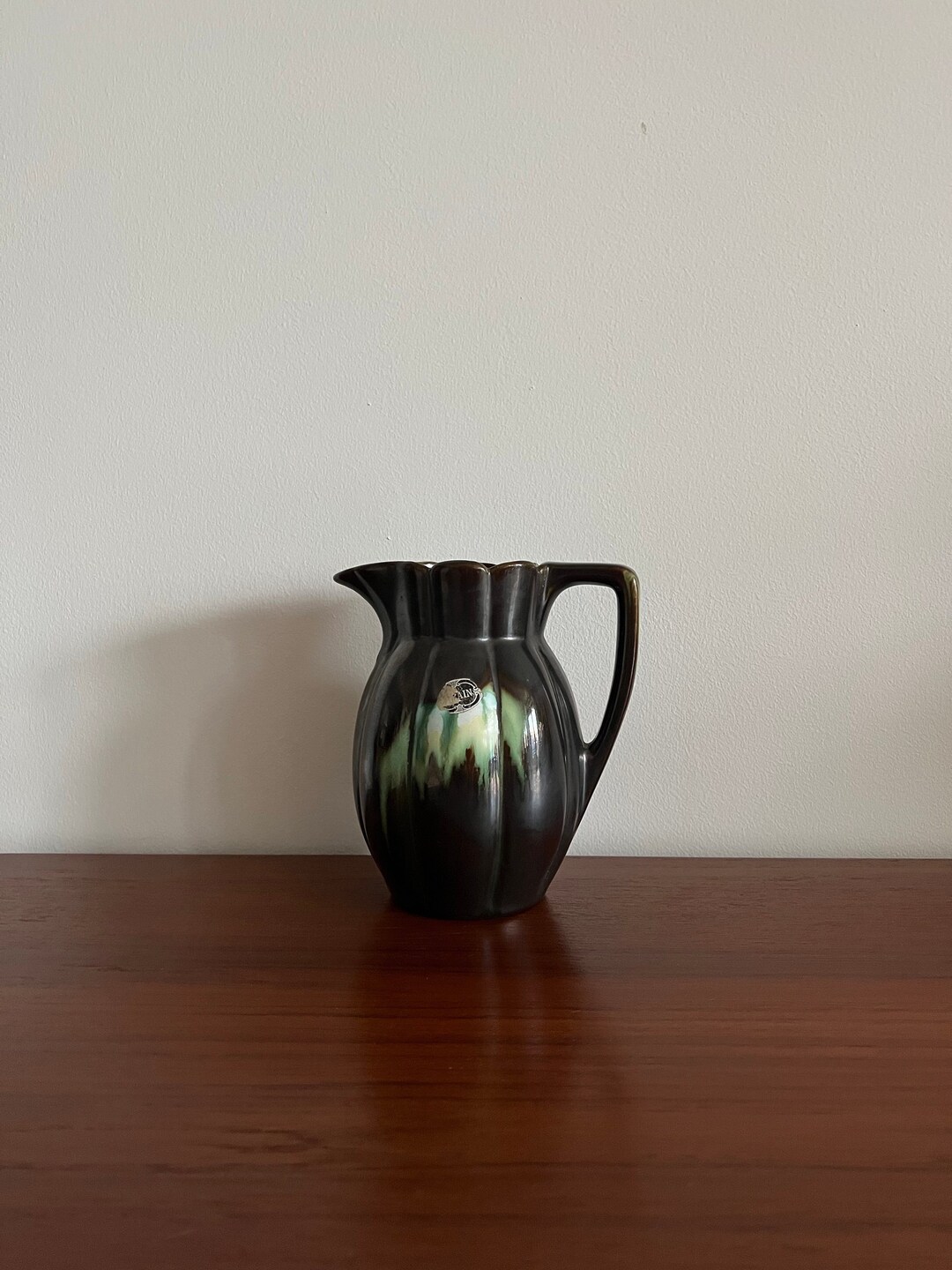 Pitcher (pichet/jug) Art Deco From the Faïencerie De Thulin (belgium ...