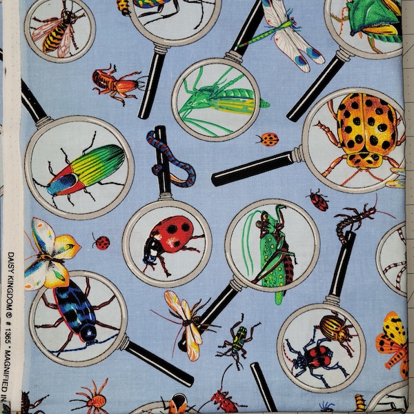 Insect Fabric - Etsy