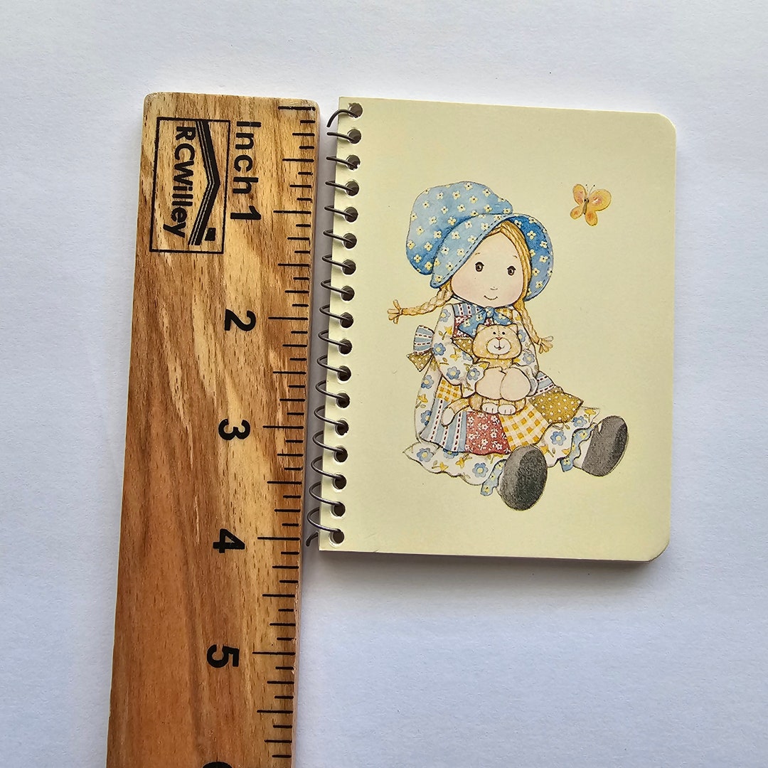 Vintage Holly Hobby Blank Mini Notebook - Etsy