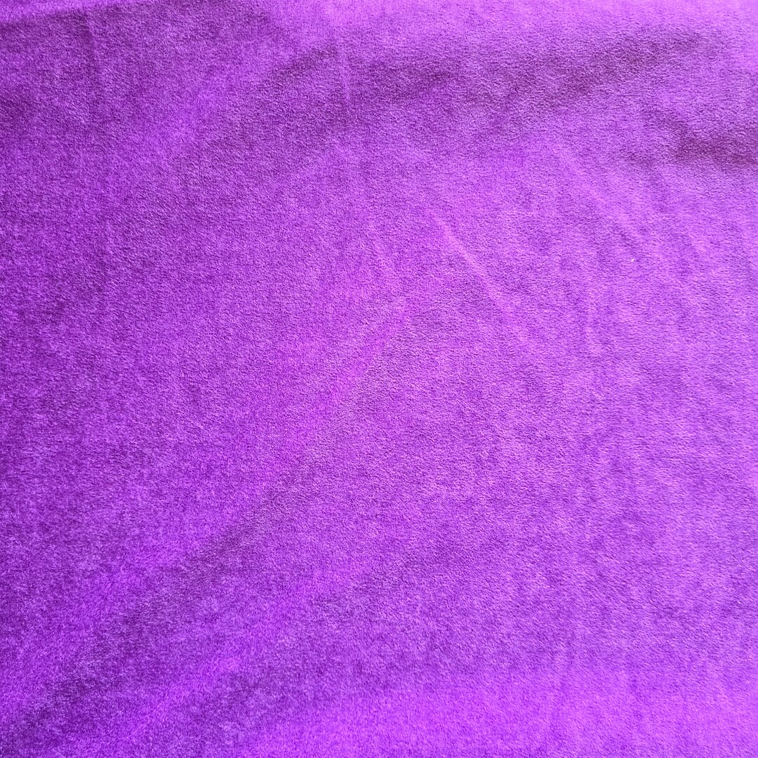 Vintage Crushed Velvet Purple Knit Fabric - Etsy