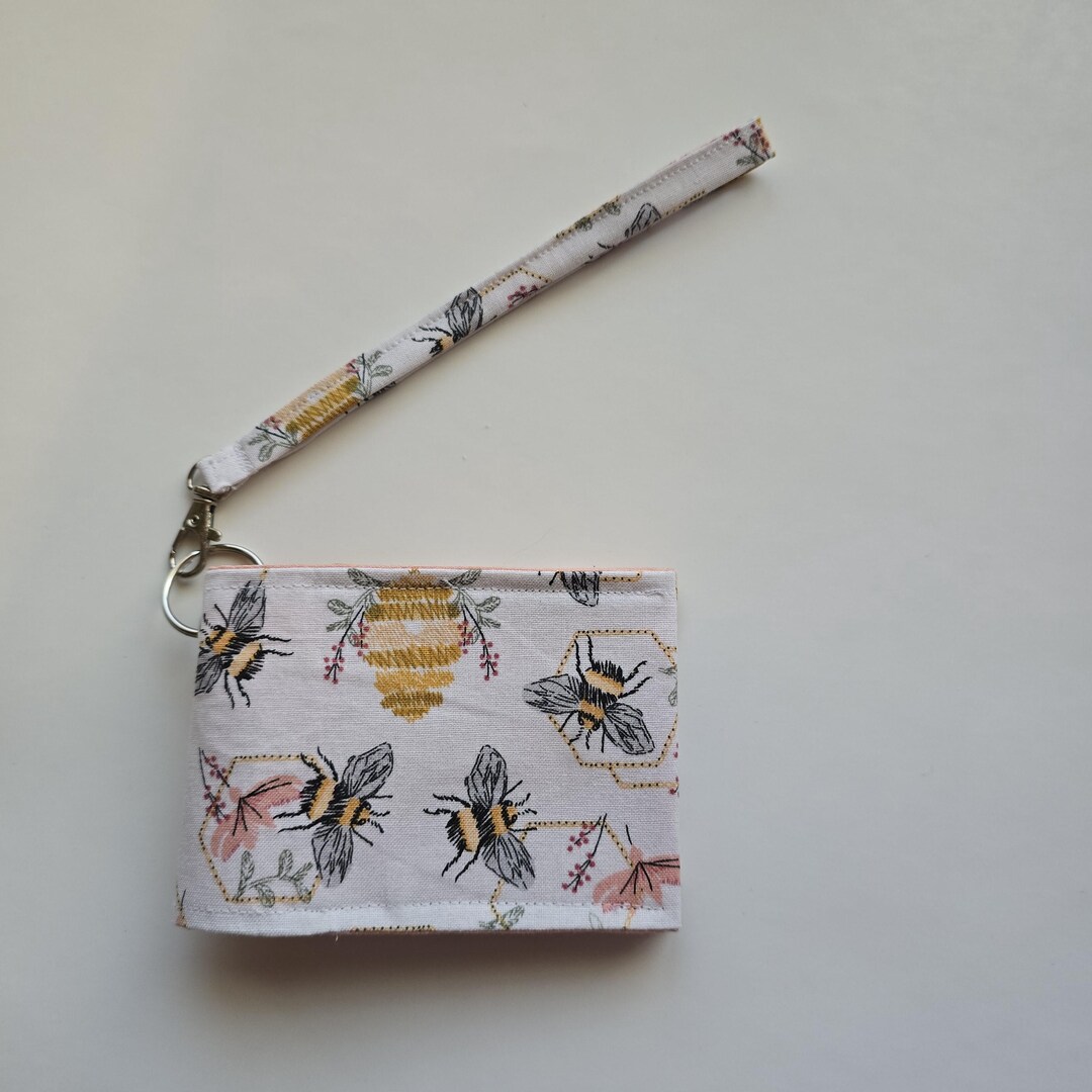 Handmade Queen Bee Wallet/wristlet/cardholder/keyring Wallet - Etsy