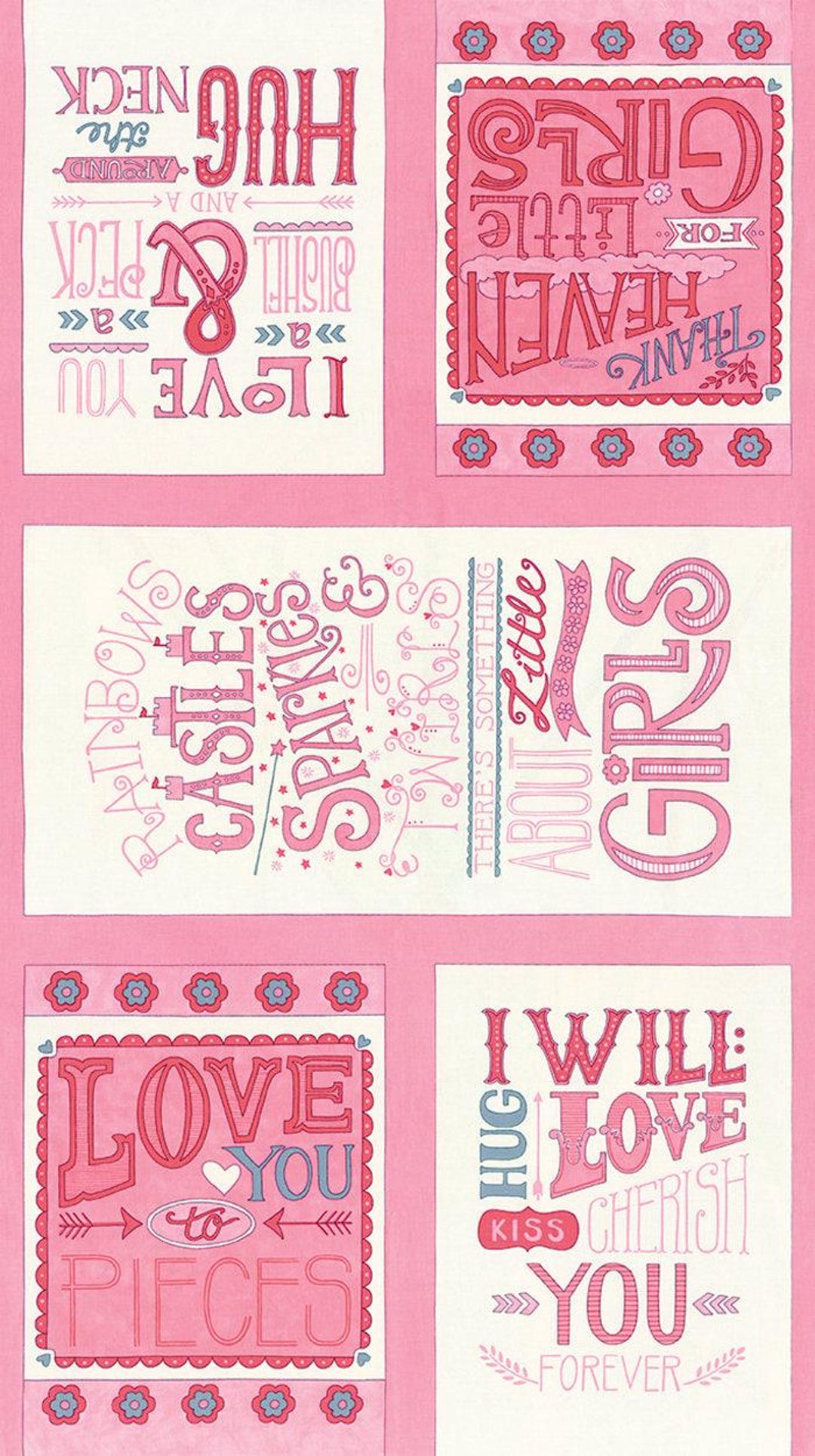 Hugaboo Panel Deb Strain for Moda Little Girl - Etsy