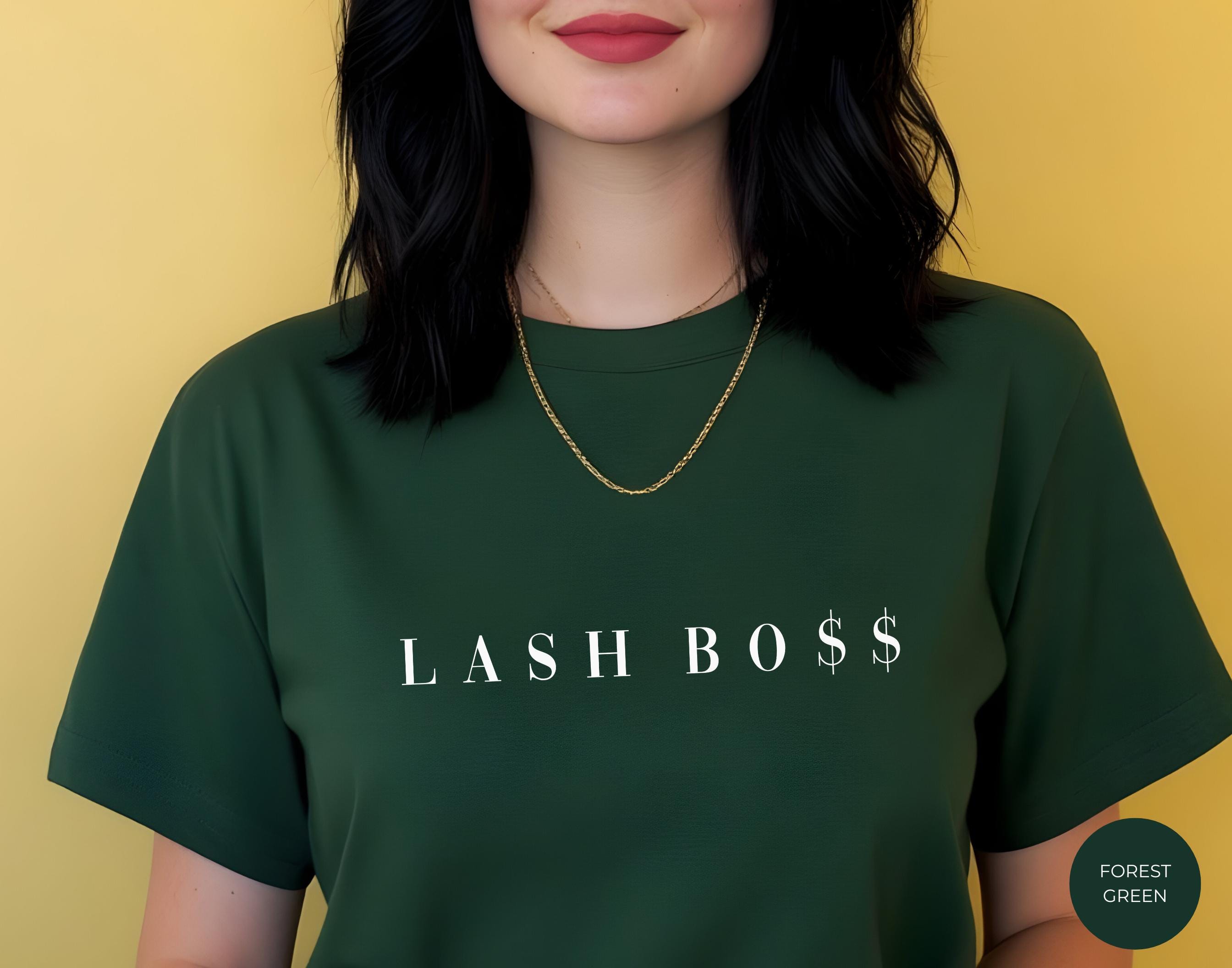 Lash Artist Apparel Lash Boss T-shirt Lash Boss Shirt Minimalist ...
