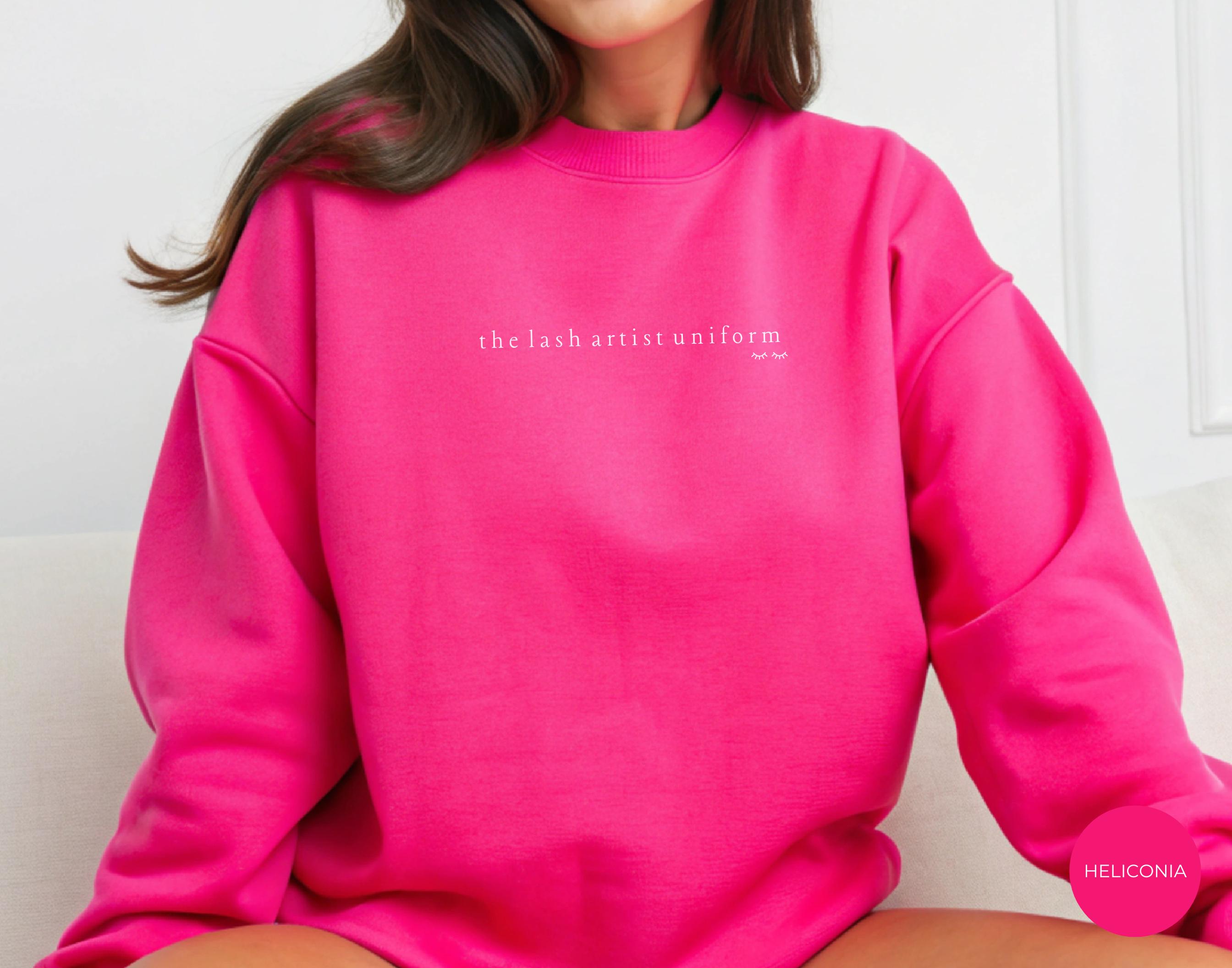 Lash Artist Apparel | Lash Crew Neck Sweatshirt | Lash Artist ...