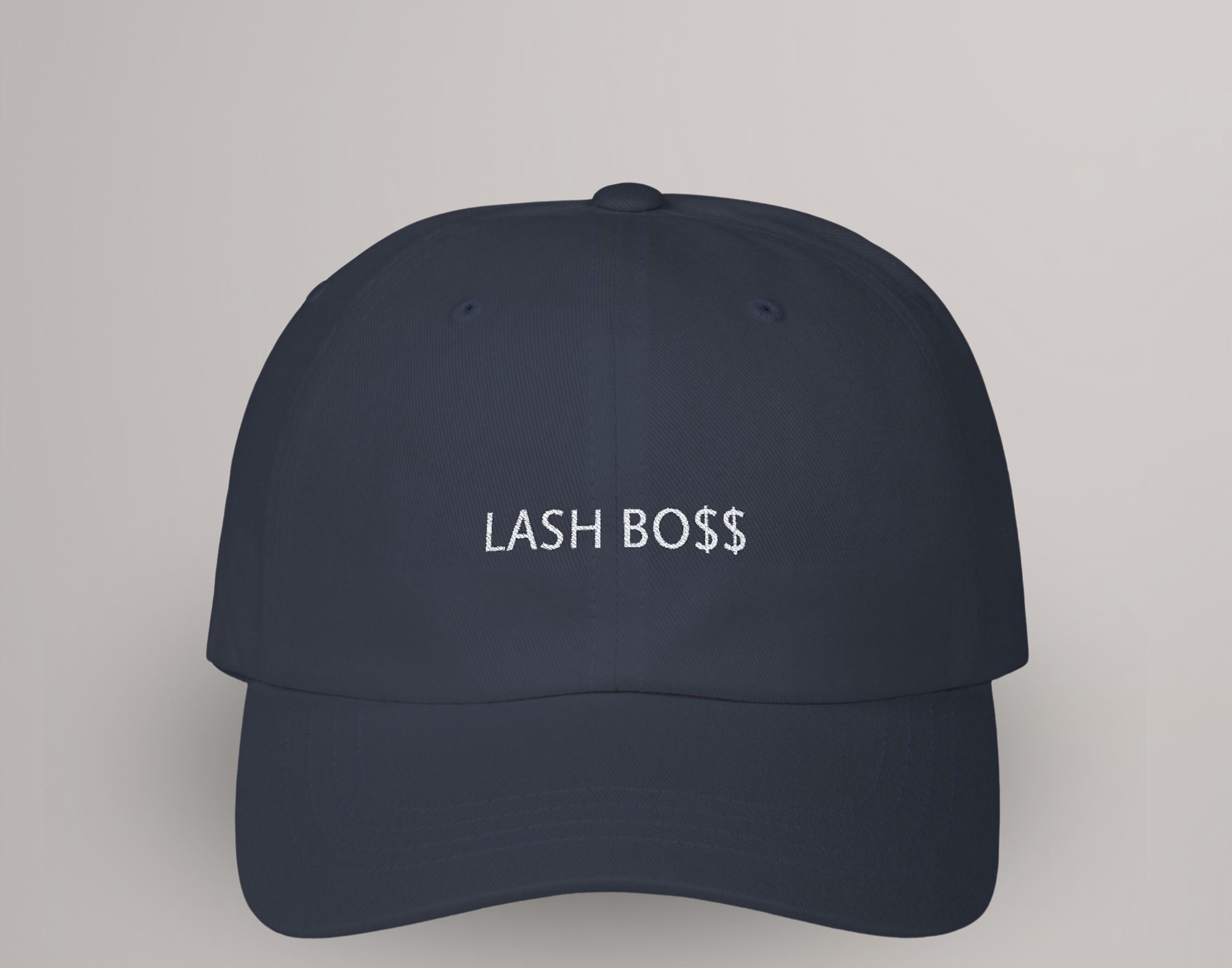 Embroidered Lash Hat | Lash Artist Hat | Lash Artist | Lash Boss | Lash ...
