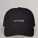 Embroidered Lash Hat | Lash Artist Hat | Lash Artist | Lash Boss | Lash ...