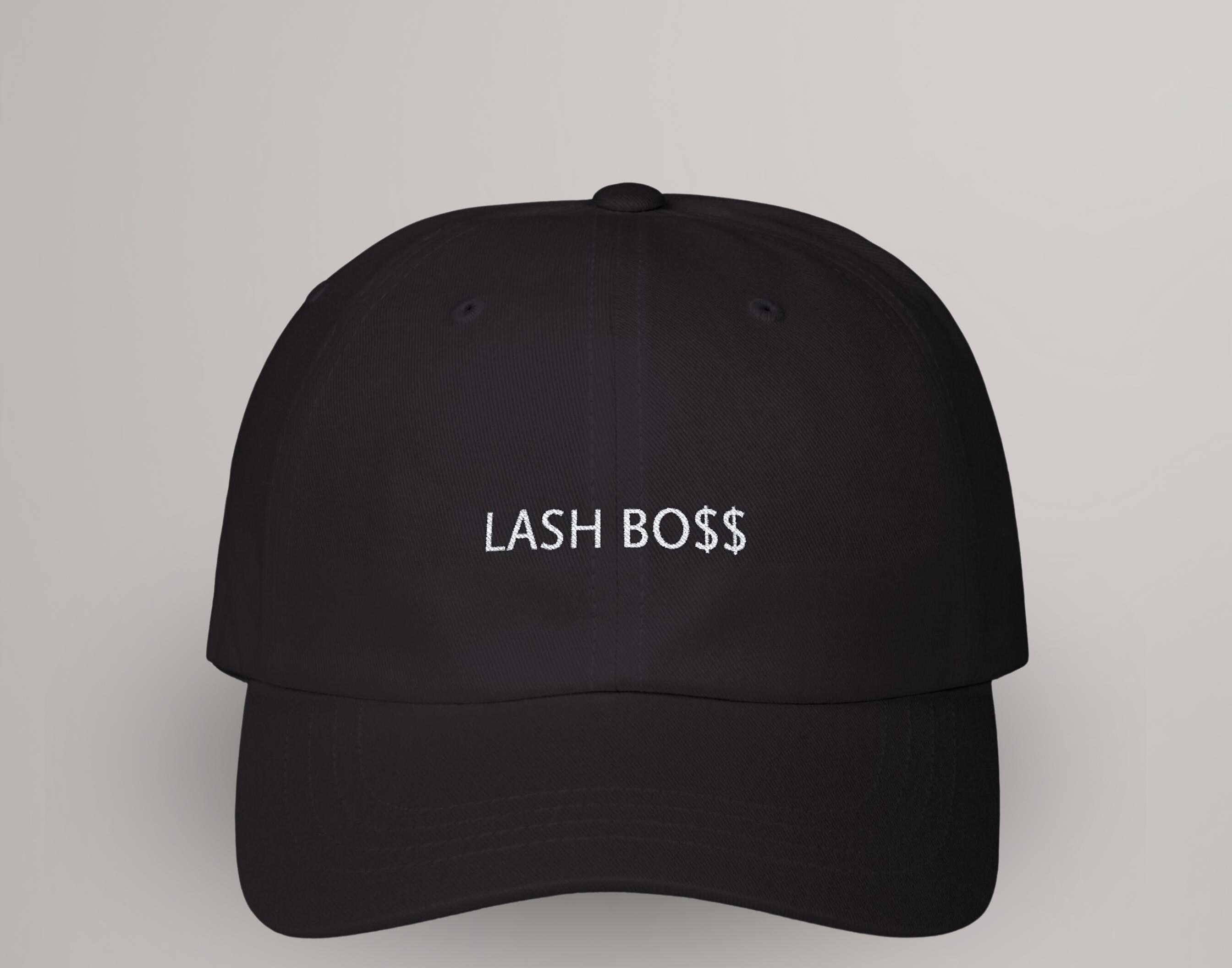 Embroidered Lash Hat | Lash Artist Hat | Lash Artist | Lash Boss | Lash ...