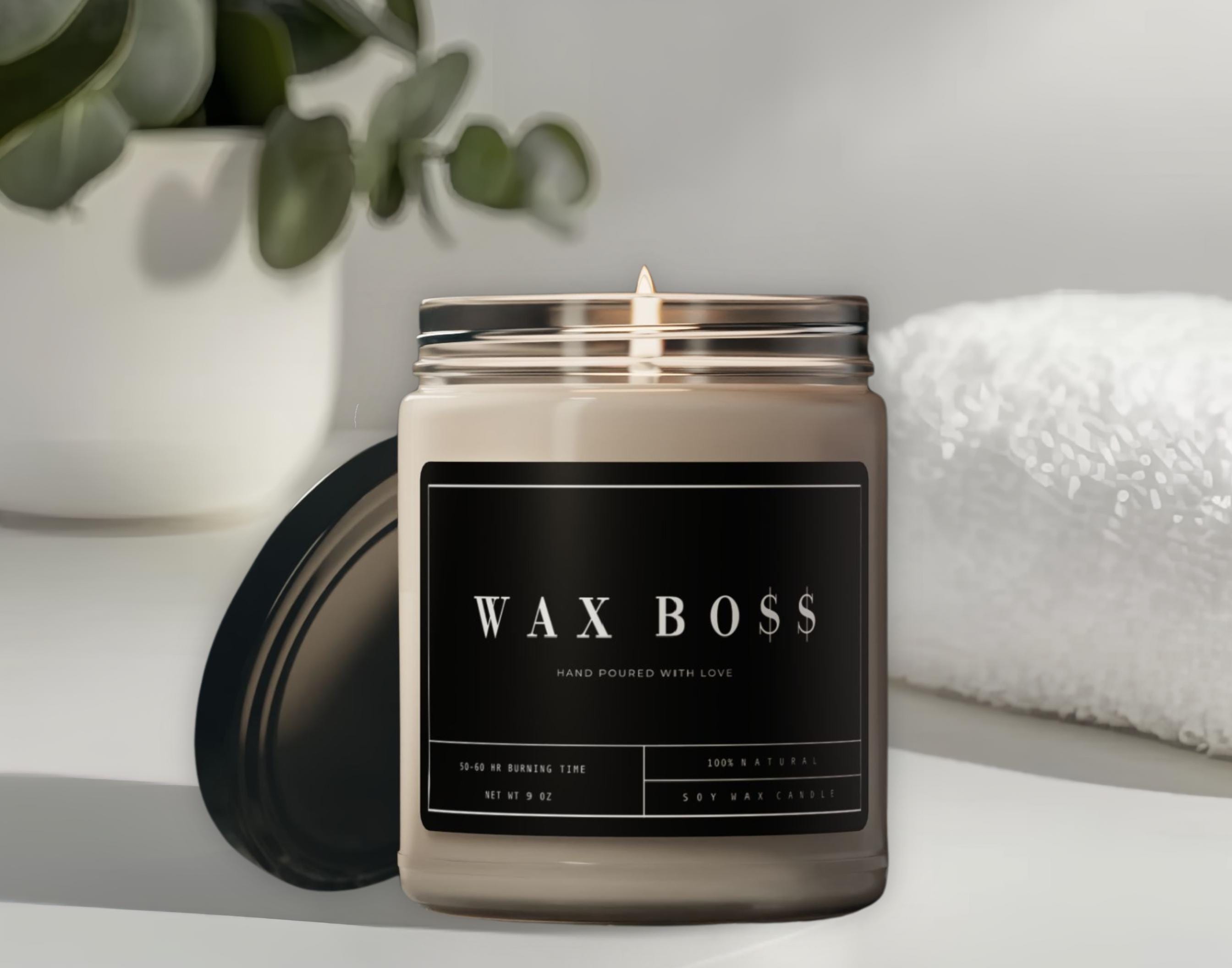 Wax Boss | Wax Boss Candle | Waxing Technician | Waxing Specialist ...
