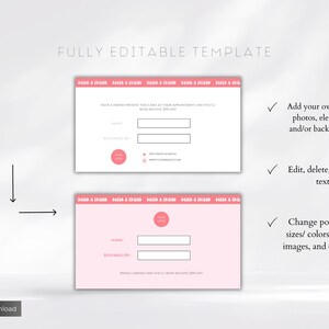 Refer A Friend Cards Referral Cards Referral Business Cards Referral ...