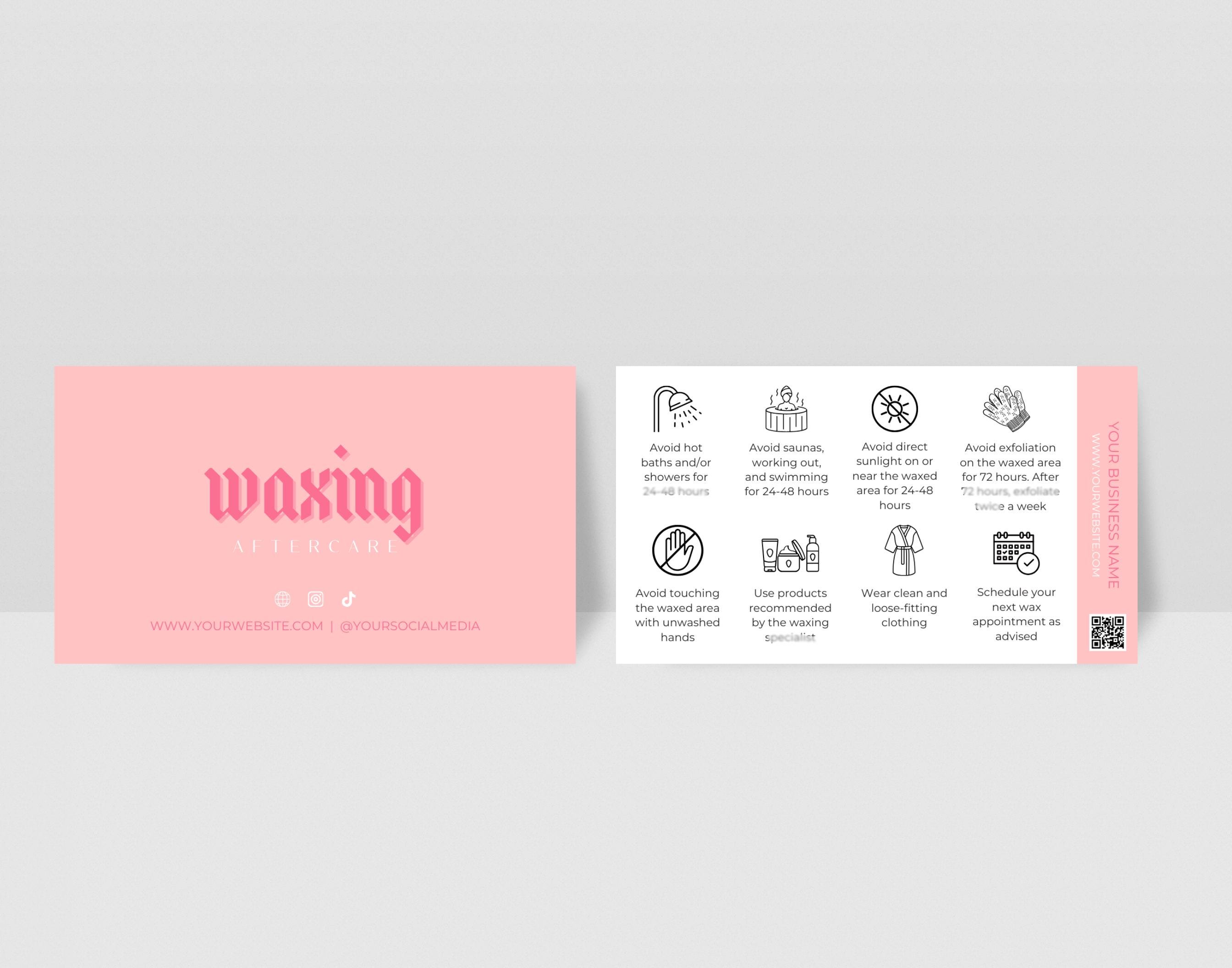 Post-wax Aftercare | Waxing Aftercare | Aftercare Instructions Waxing ...