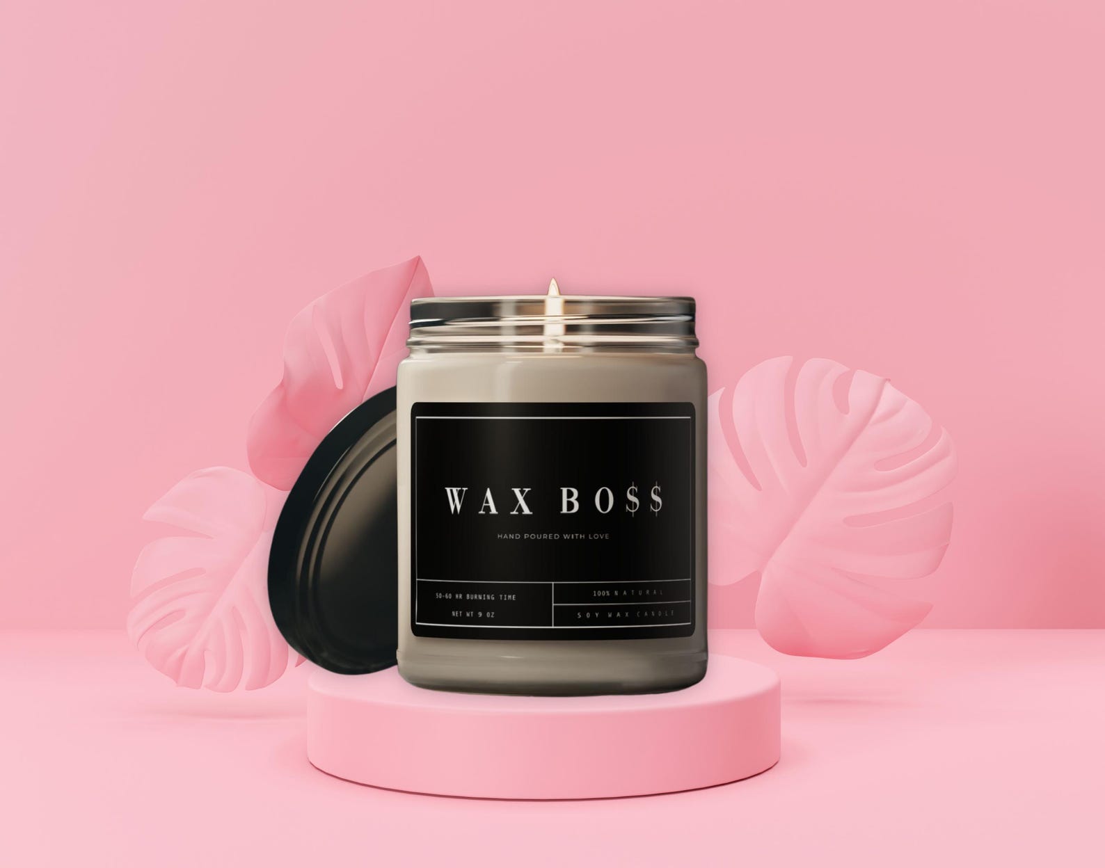 Wax Boss | Wax Boss Candle | Waxing Technician | Waxing Specialist ...