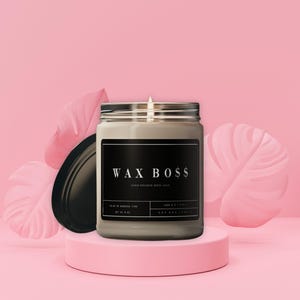 Wax Boss | Wax Boss Candle | Waxing Technician | Waxing Specialist ...