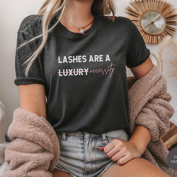 Lash shirt - Etsy