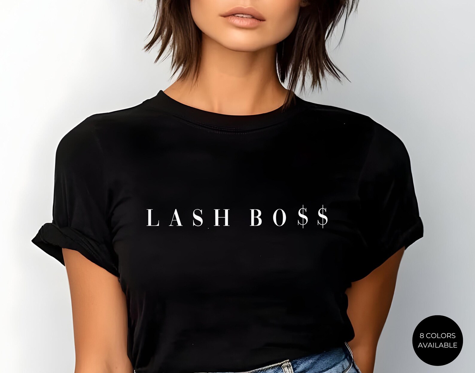 Lash Artist Apparel Lash Boss T-shirt Lash Boss Shirt Minimalist ...