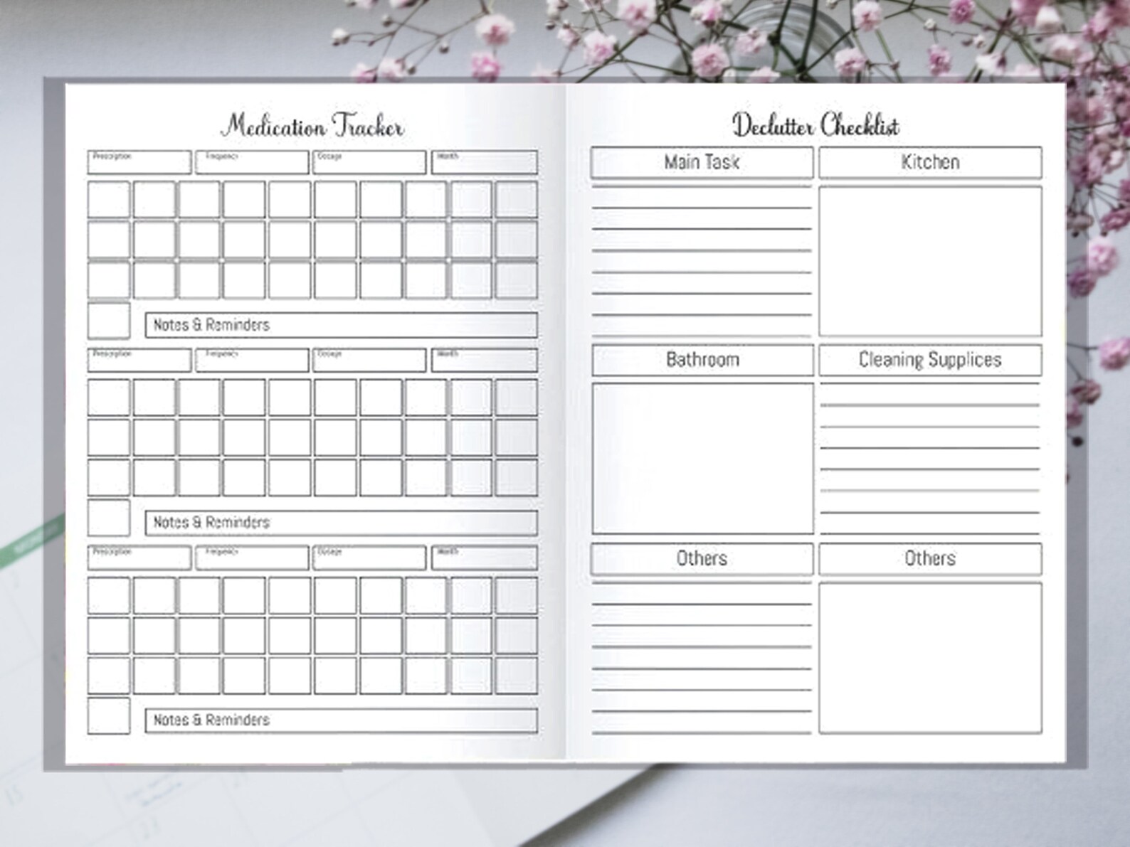 Mental Health Journal Printable Mental Health Planner - Etsy