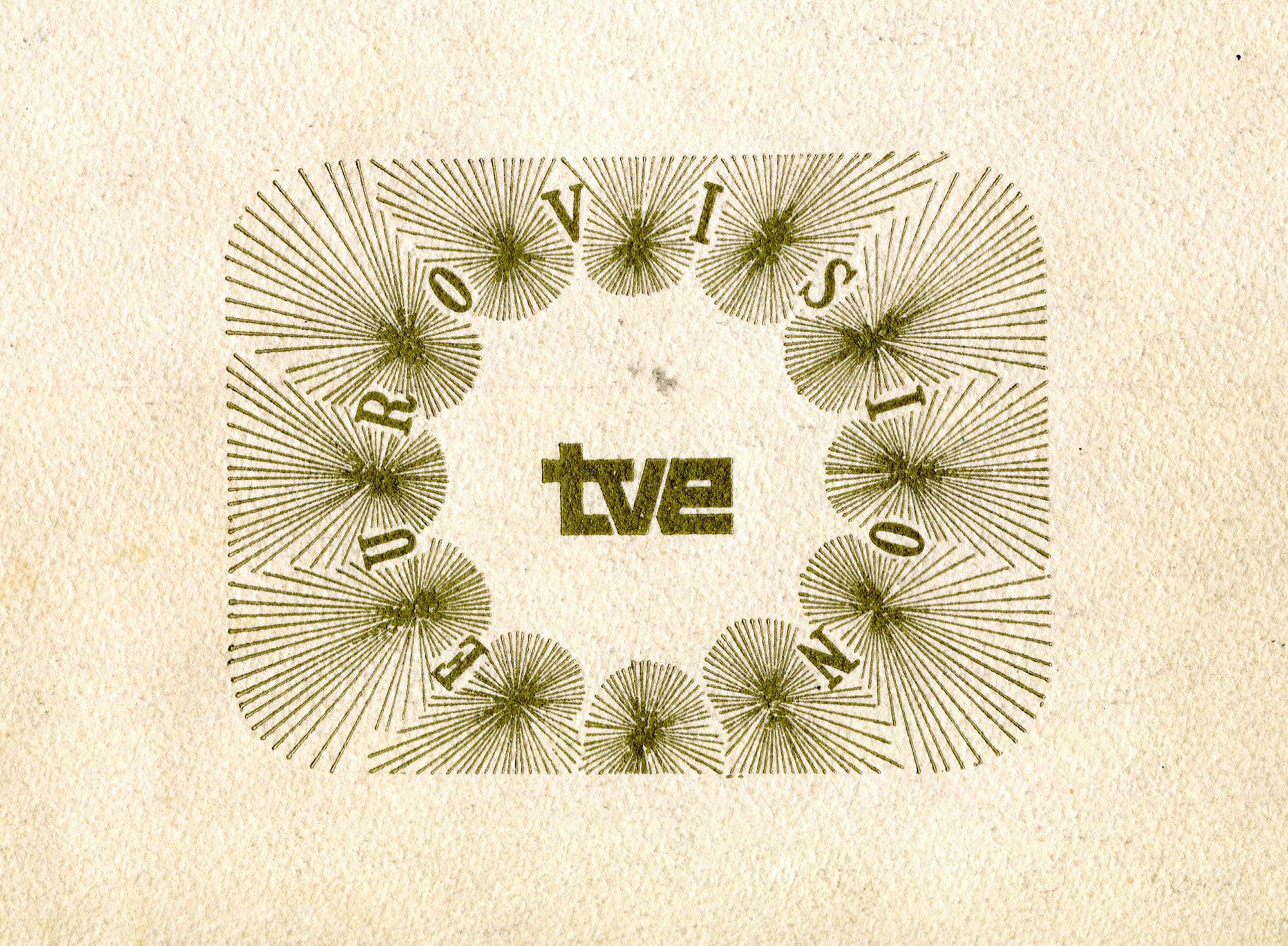 1969 Eurovision Lithographic Poster by Salvador Dali - Etsy