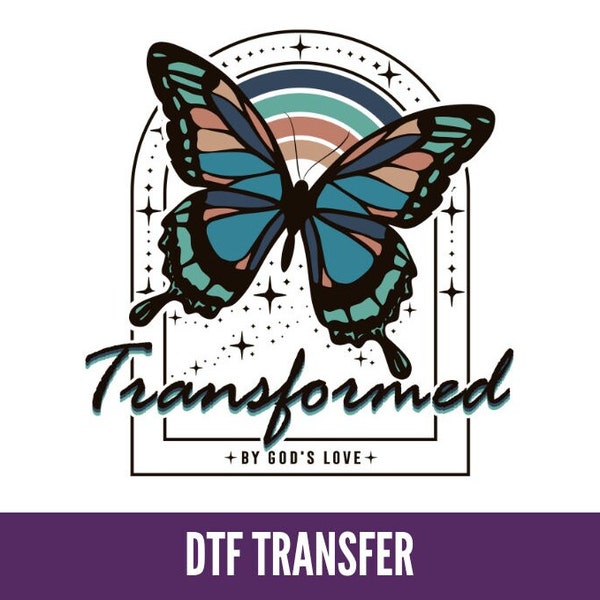 Christian Dtf Transfer - Etsy