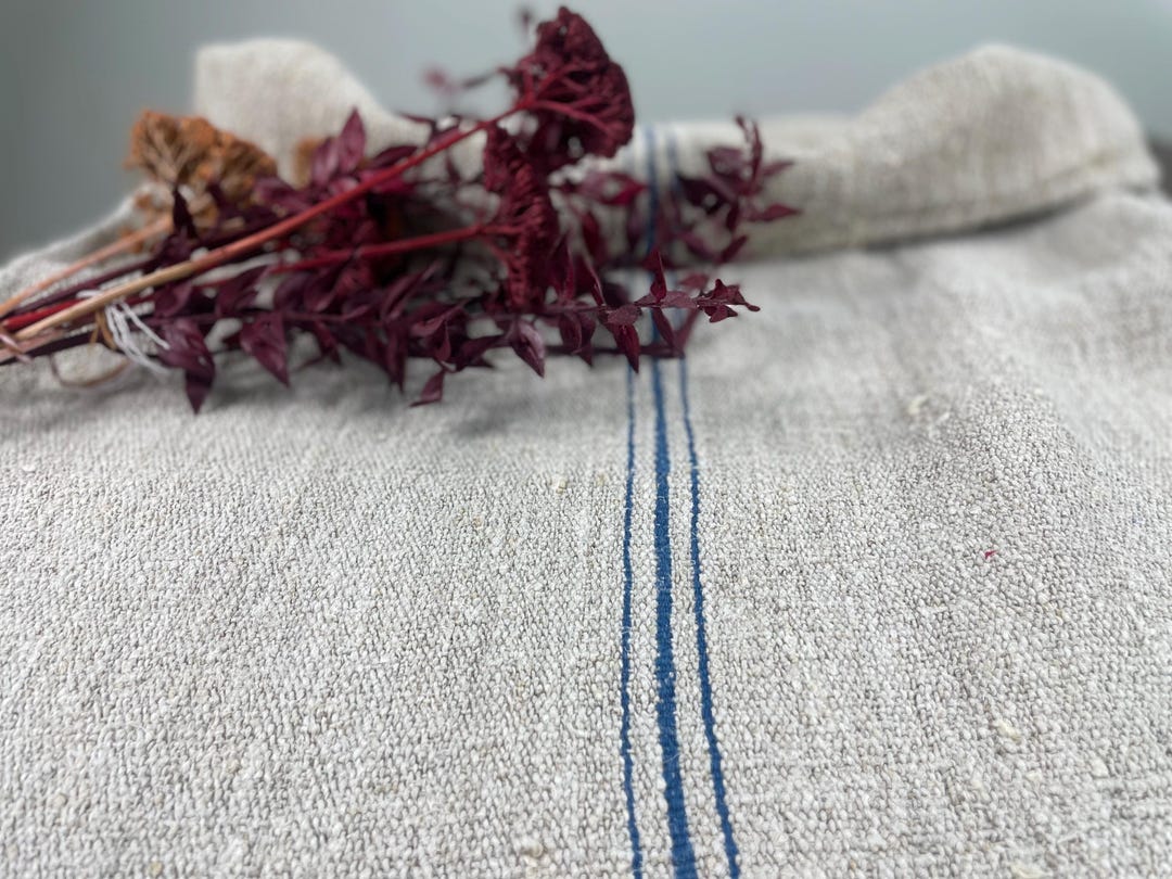 Vintage Hungarian Linen Grain Sack for Your Creative Project(z33) - Etsy