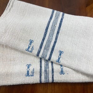 Beautiful Large Hungarian Grain Sack With Initials for Your Creative ...