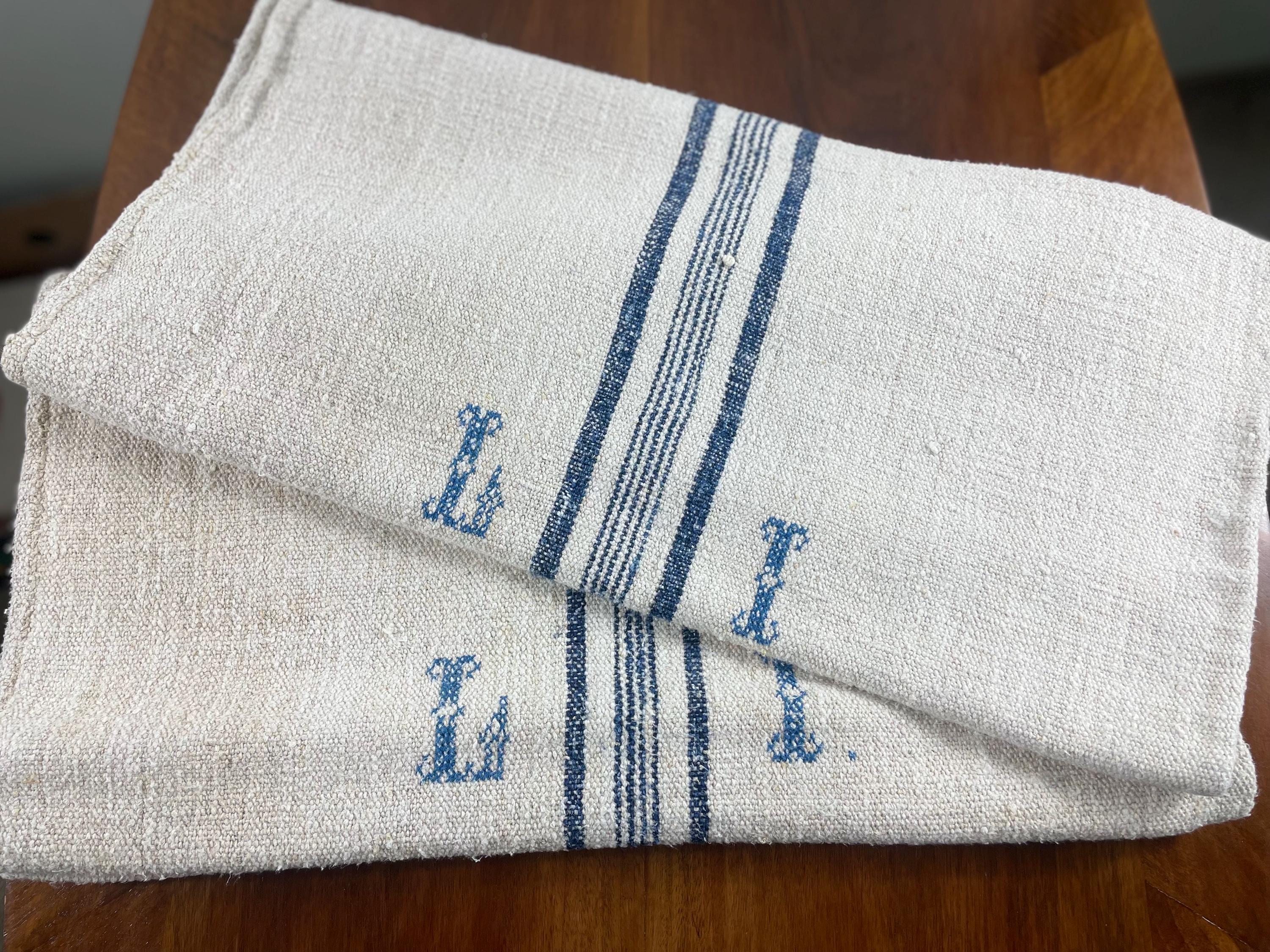 Beautiful Large Hungarian Grain Sack With Initials for Your Creative ...