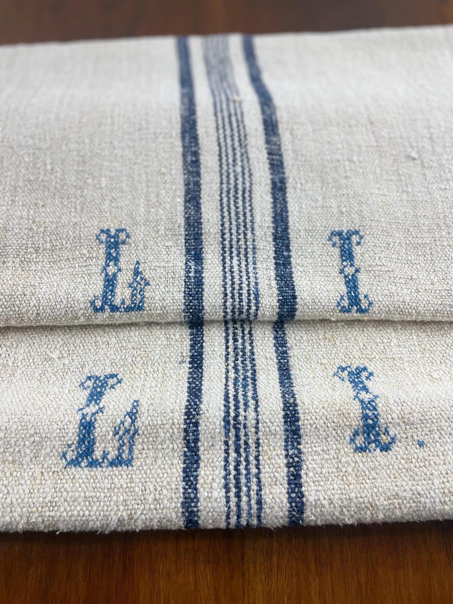 Beautiful Large Hungarian Grain Sack With Initials for Your Creative ...