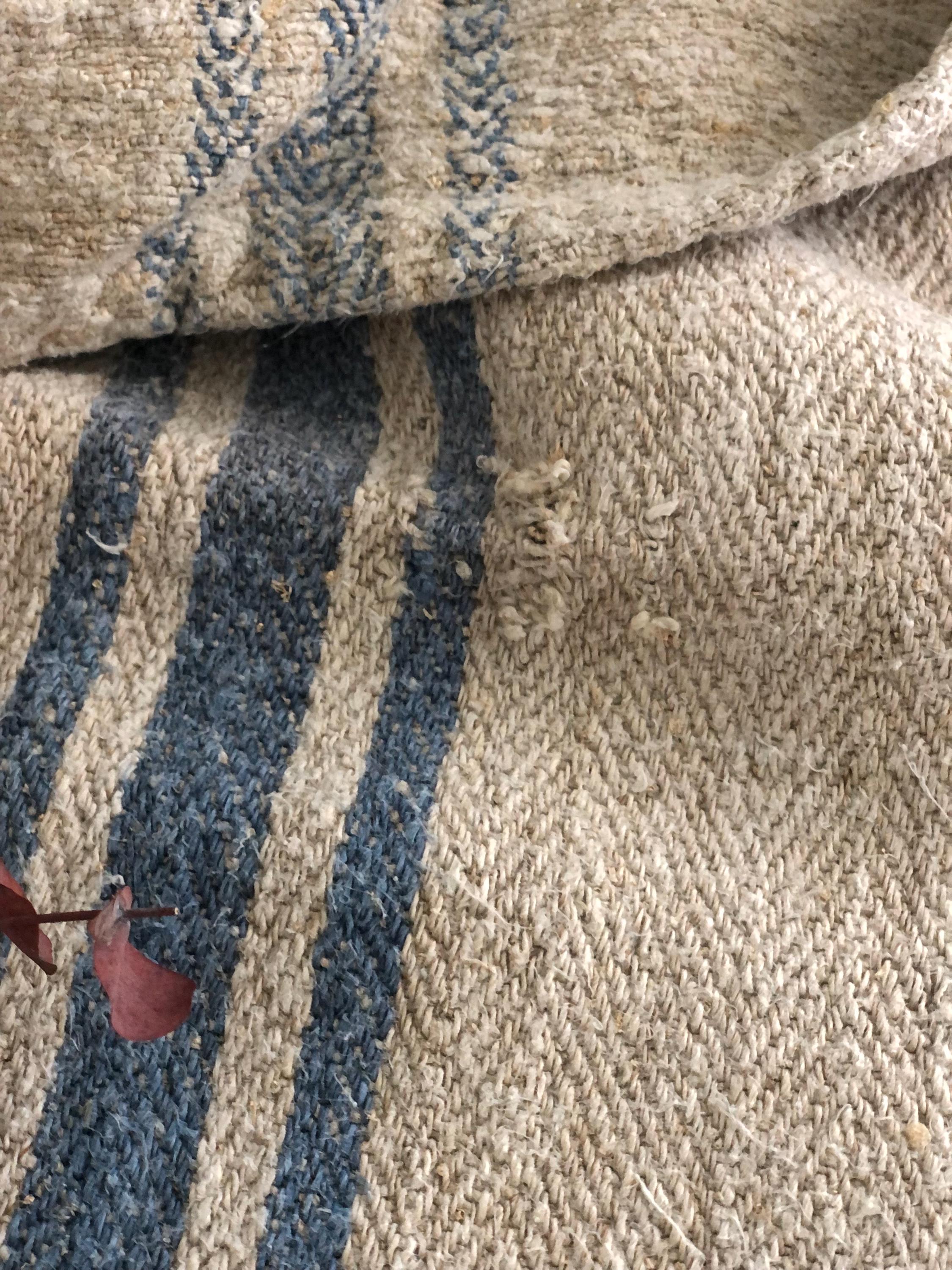 Antique Hungarian Grain Sack for Your Creative Project With Initials ...