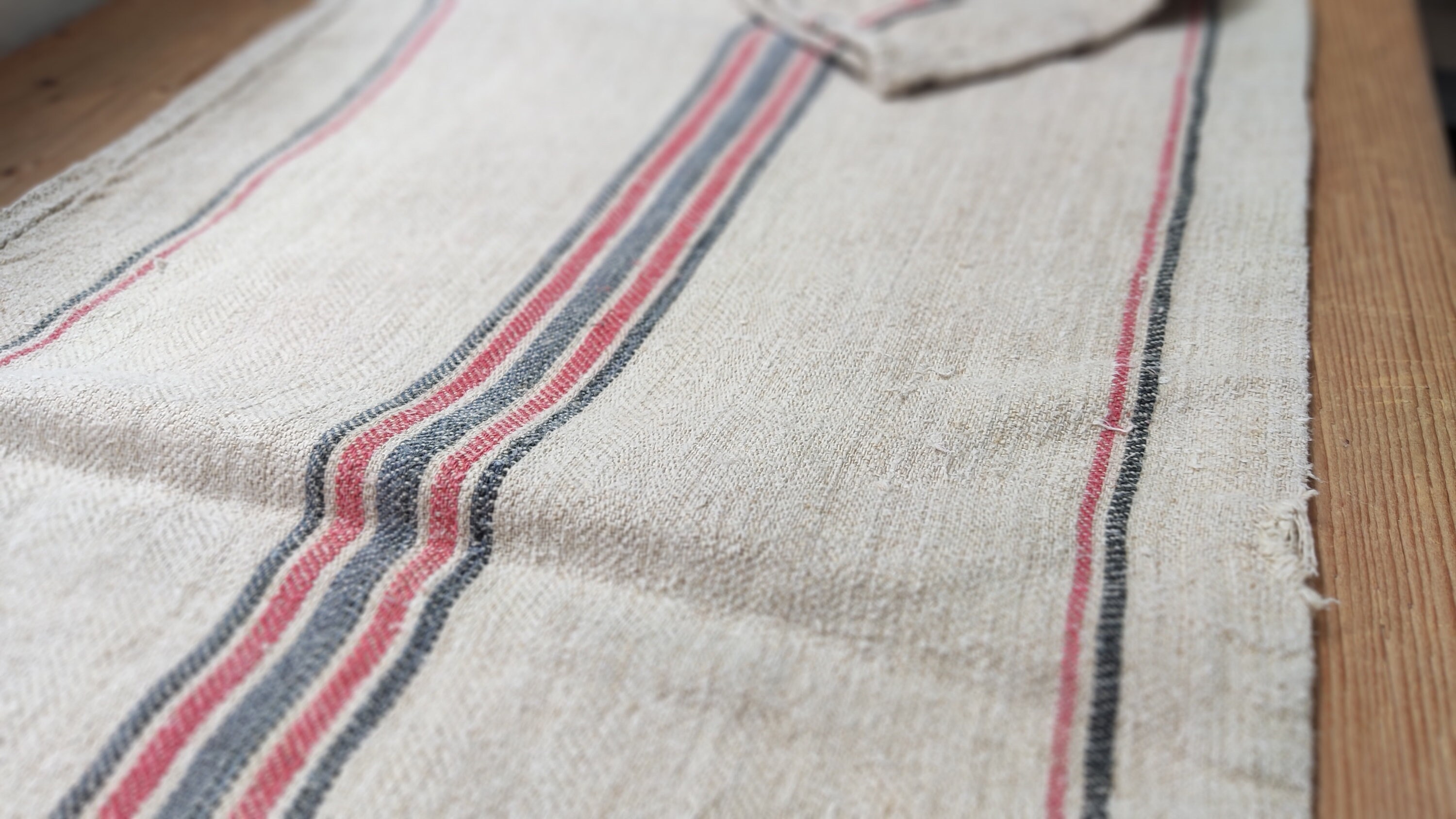 Antique Hungarian Grain Sack, Striped (E) - Etsy