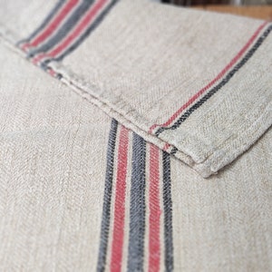 Antique Hungarian Grain Sack, Striped (E) - Etsy