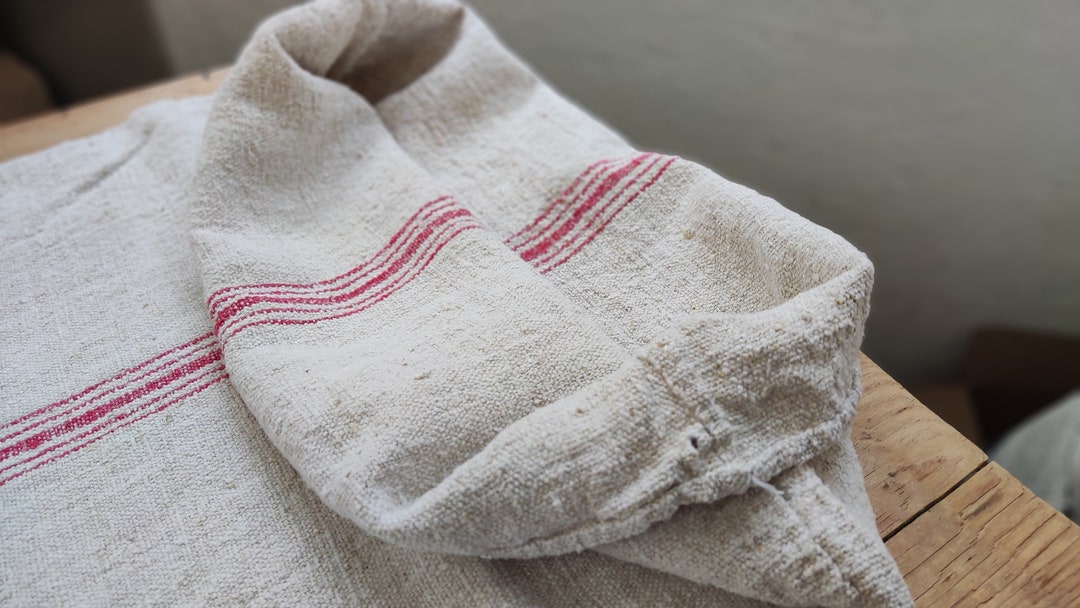 Antique Hungarian Grain Sack - Etsy